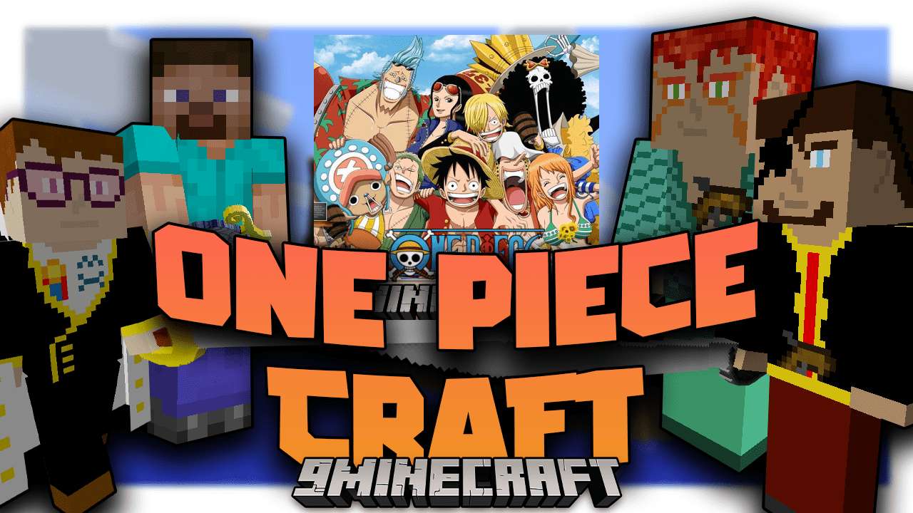 海贼王One piece Craft（懒人包）整合包详情页