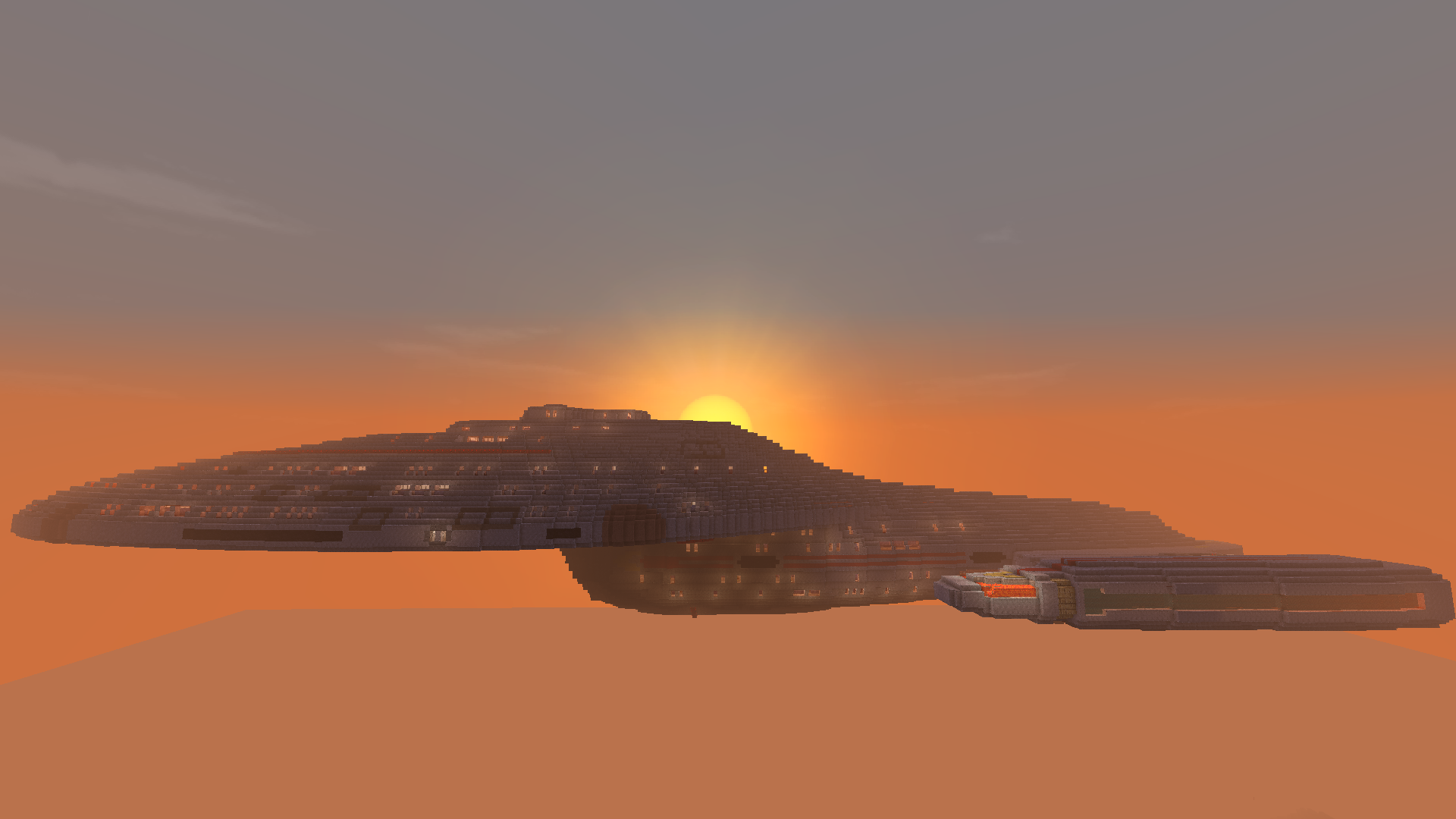 Star Trek Voyager map! Distributed By minecraftfever(TJ) MADE BY ...