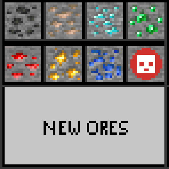 New Ores资源包详情页