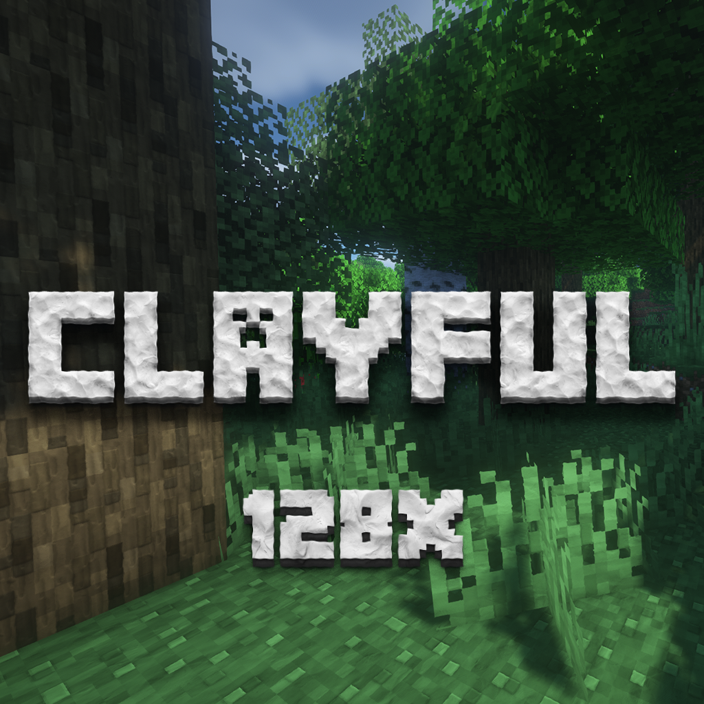 Clayful 128x资源包详情页