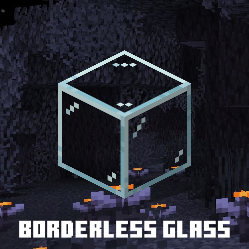 Borderless Glass (No OptiFine Needed) Bedrock Support!资源包详情页