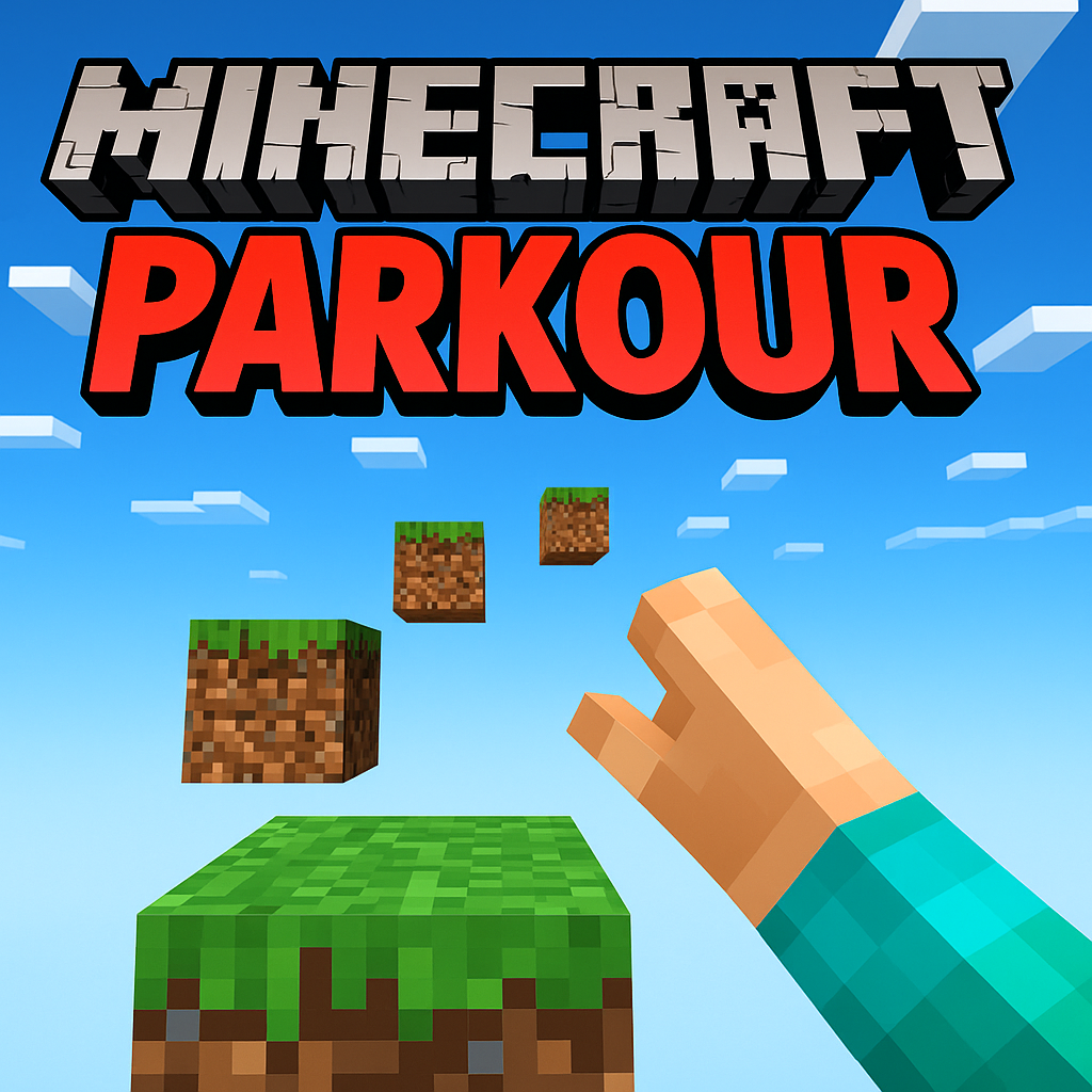 Parkour Levels for beginners地图详情页